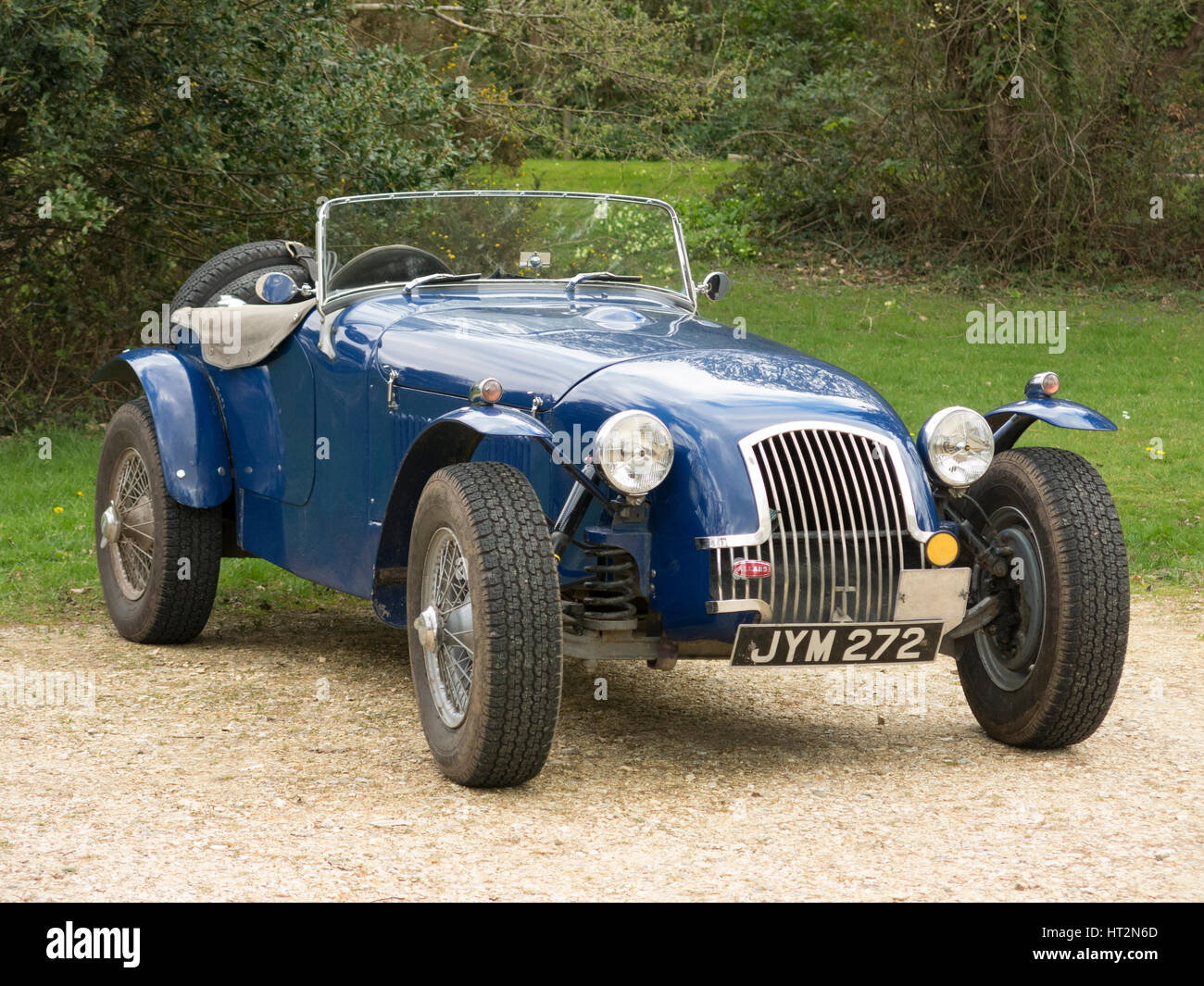 Vintage allard sports car hi-res stock photography and images - Alamy
