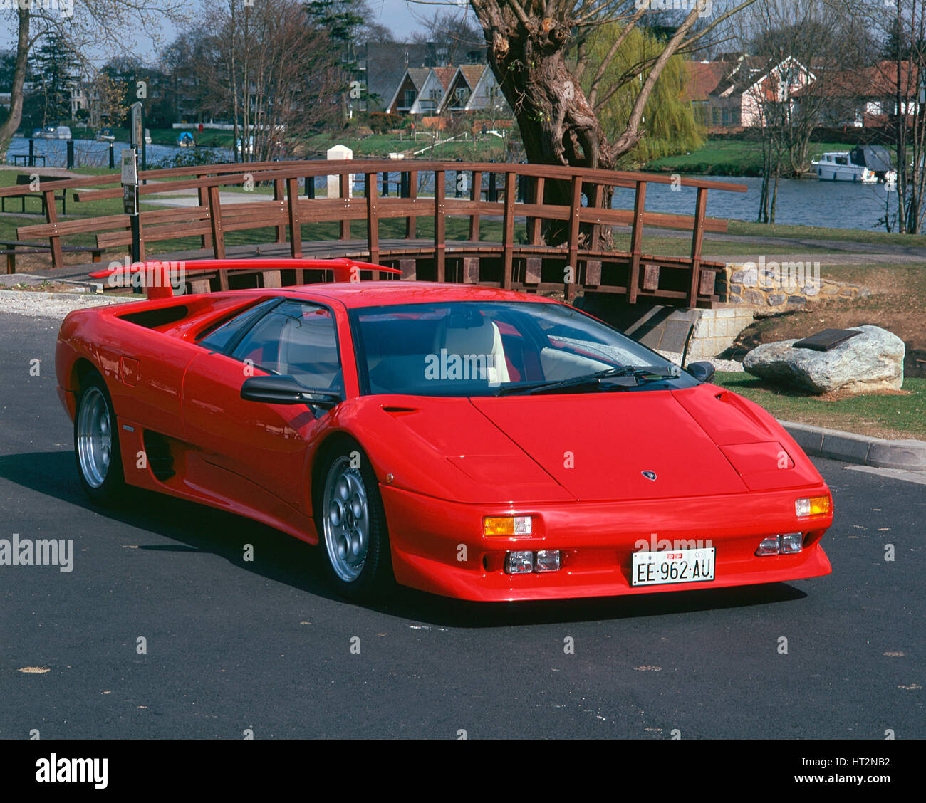 1993 Lamborghini Diablo Artist: Unknown Stock Photo - Alamy