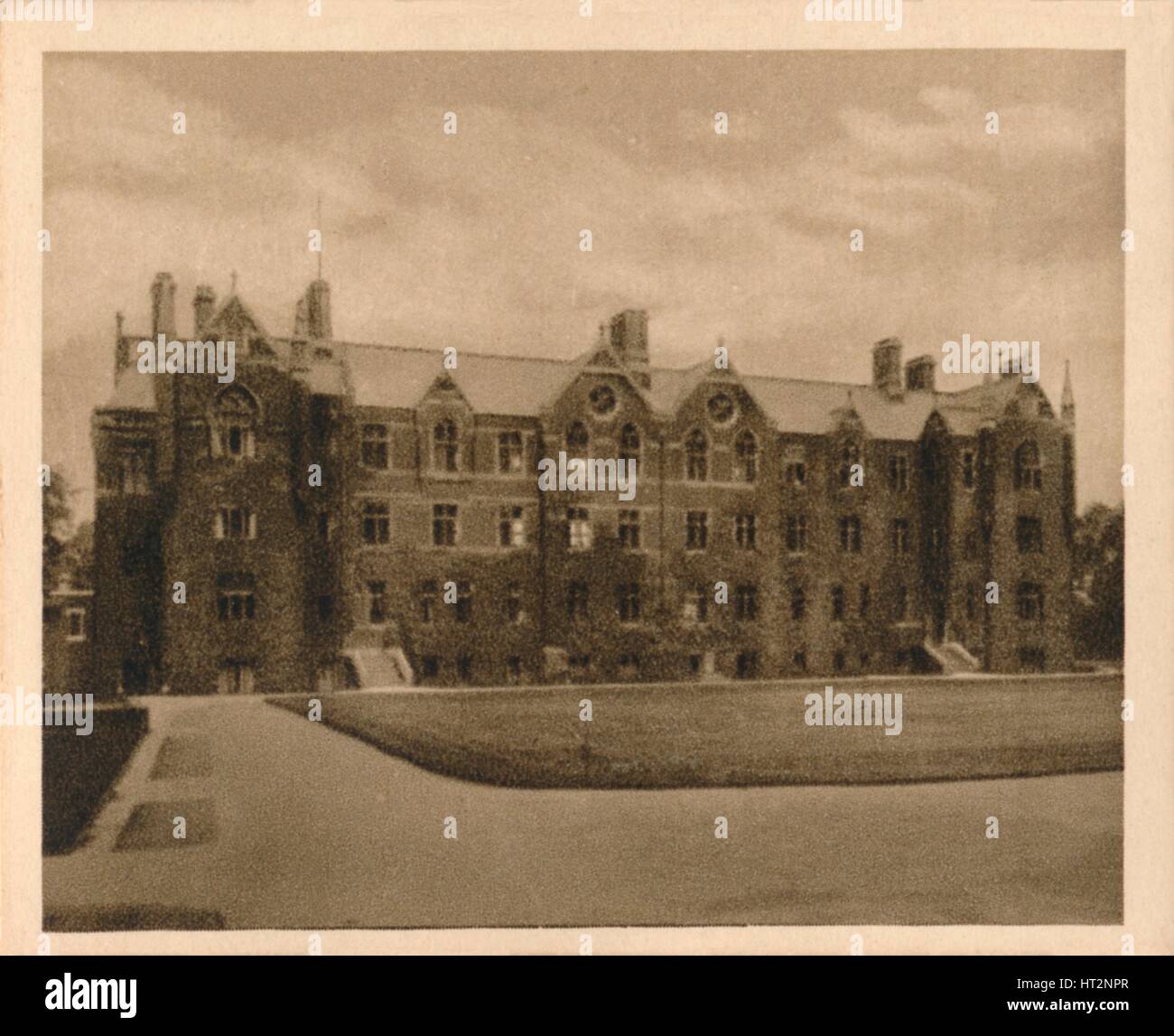 Leys school hi-res stock photography and images - Alamy