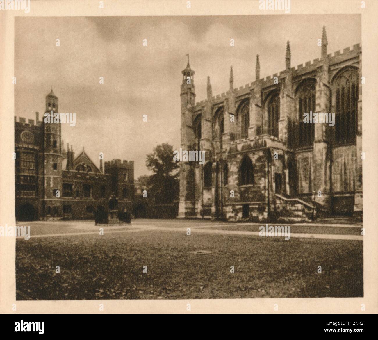 British college 1920s hi-res stock photography and images - Alamy