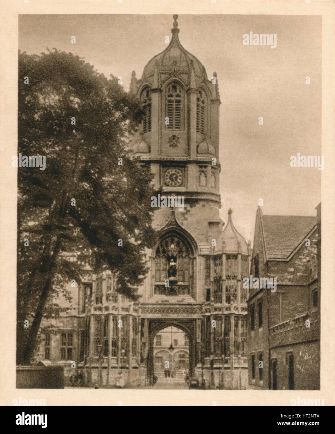 Black and white tom tower hi-res stock photography and images - Alamy
