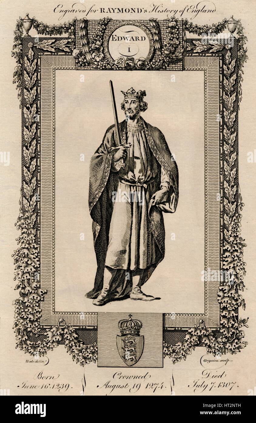 Edward longshanks hi-res stock photography and images - Alamy