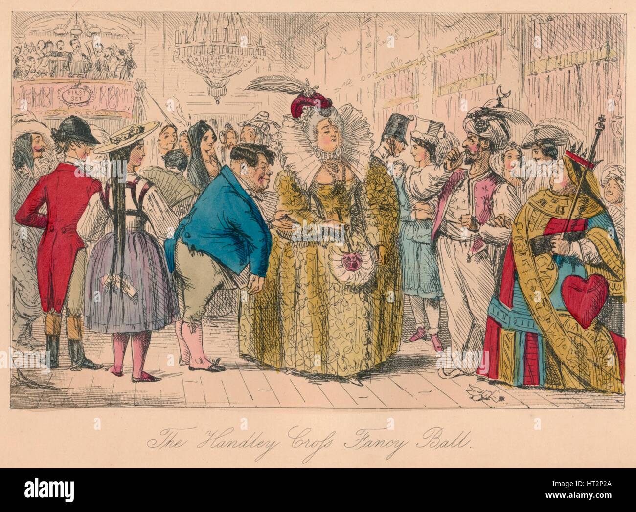 Queen elizabeth ball gown hi-res stock photography and images - Alamy