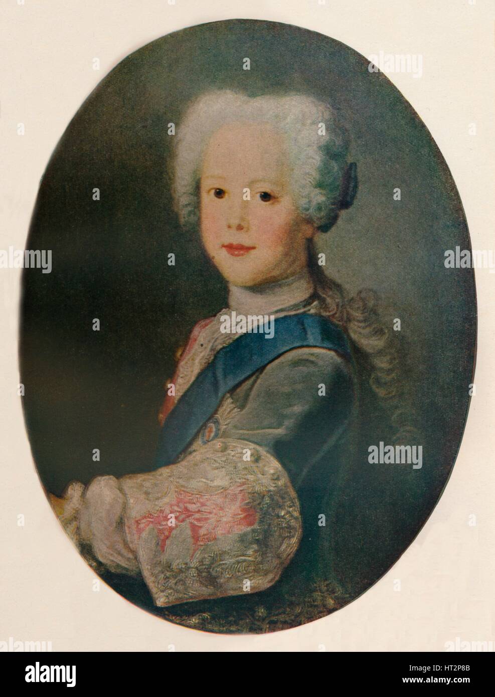 'Prince Henry Benedict Stuart (The Cardinal Duke of York)', 1732 (c1927 ...
