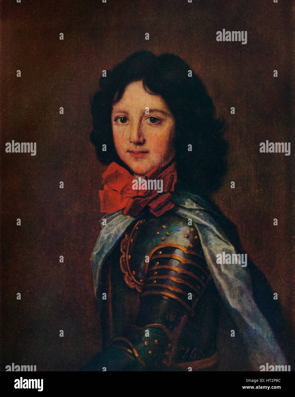 'A Prince of France', c19th century, (c1927). Artist: Unknown Stock ...