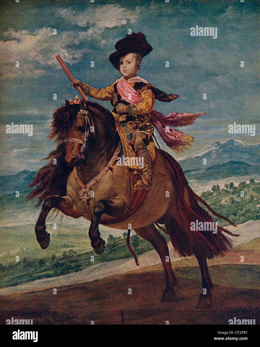 Baltasar horse velasquez hi-res stock photography and images - Alamy