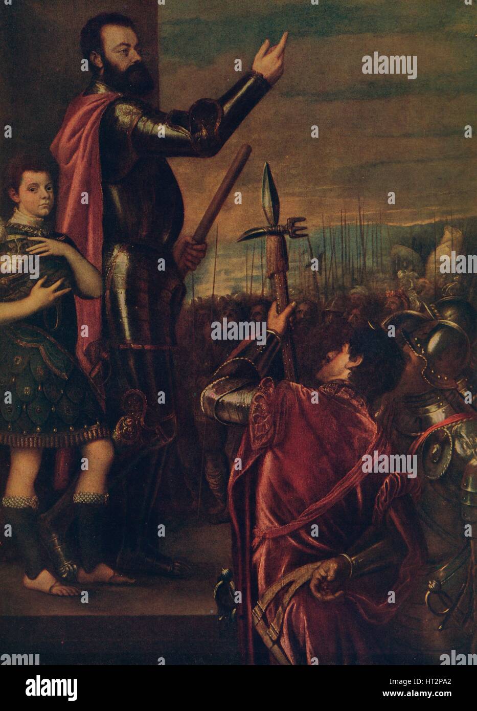 Spanish soldiers 16th century hi-res stock photography and images - Alamy