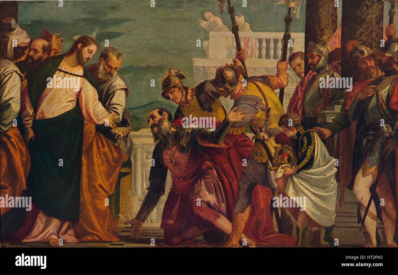 Jesus centurion hi-res stock photography and images - Alamy