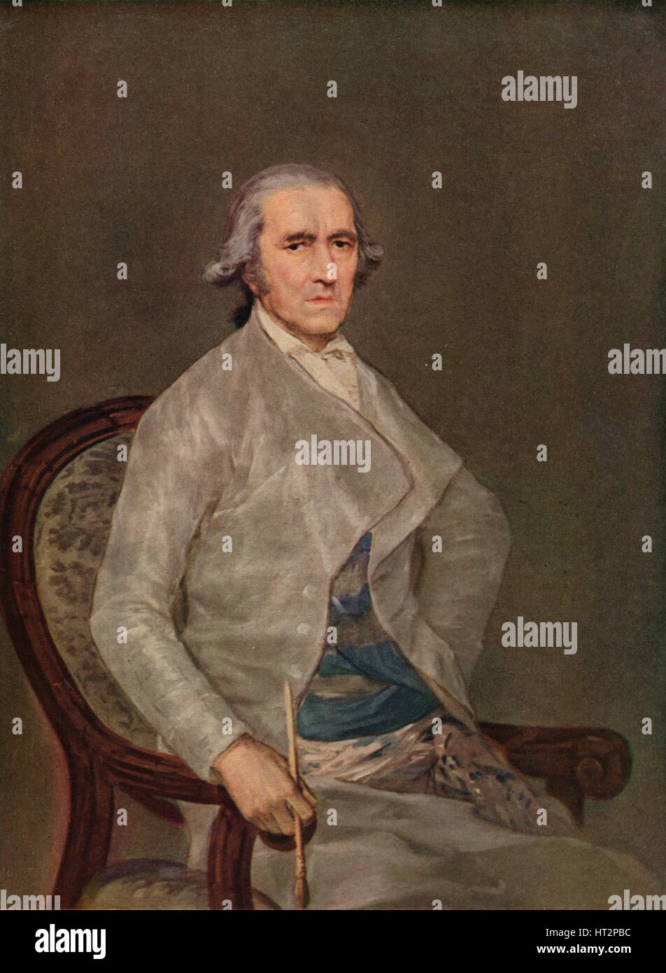 'The Painter Francisco Bayeu', 1795 (1939). Artist: Francisco Goya ...
