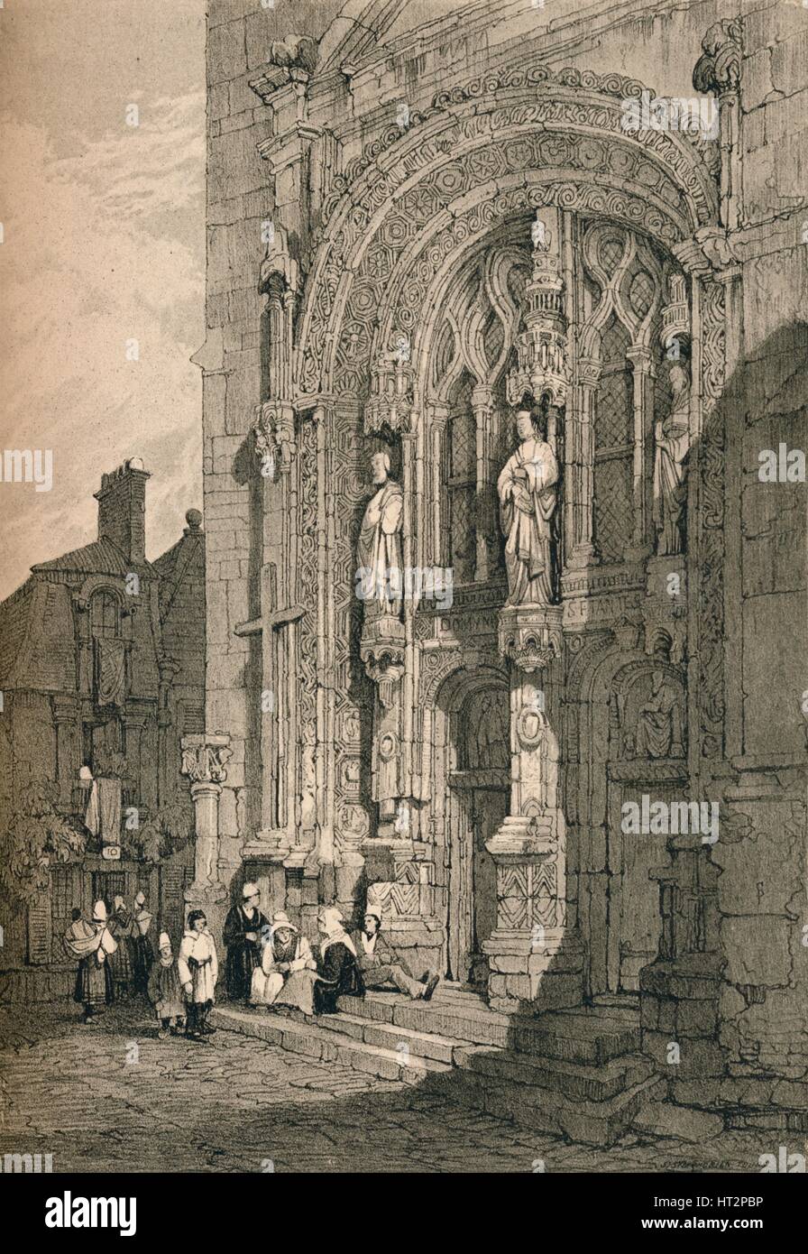 'Tours', c1820 (1915). Artist: Samuel Prout Stock Photo - Alamy