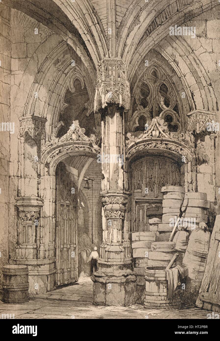 'Tours', c1820 (1915). Artist: Samuel Prout Stock Photo - Alamy