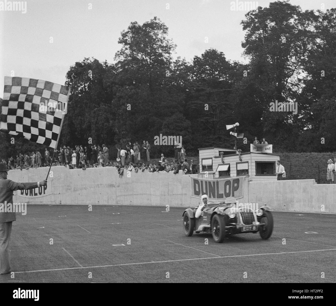 Alta of GE Abecassis winning the Imperial Trophy Formula Libre race at ...