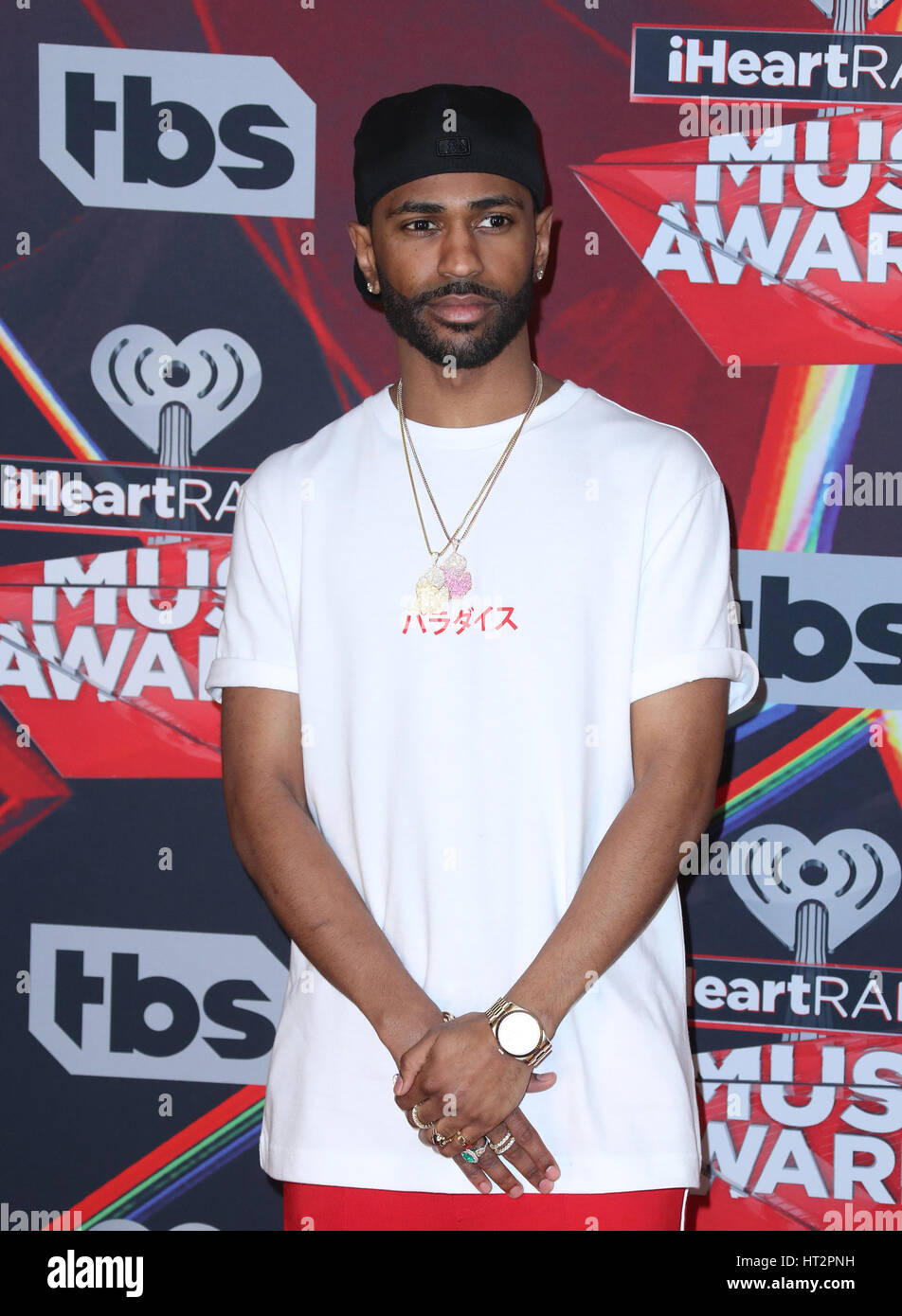 Los Angeles, California, USA. 05th Mar, 2017. Big Sean, at The 2017 ...