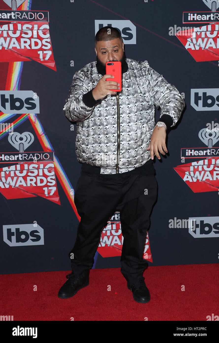 Los Angeles, California, USA. 05th Mar, 2017. DJ Khaled, at The 2017 ...