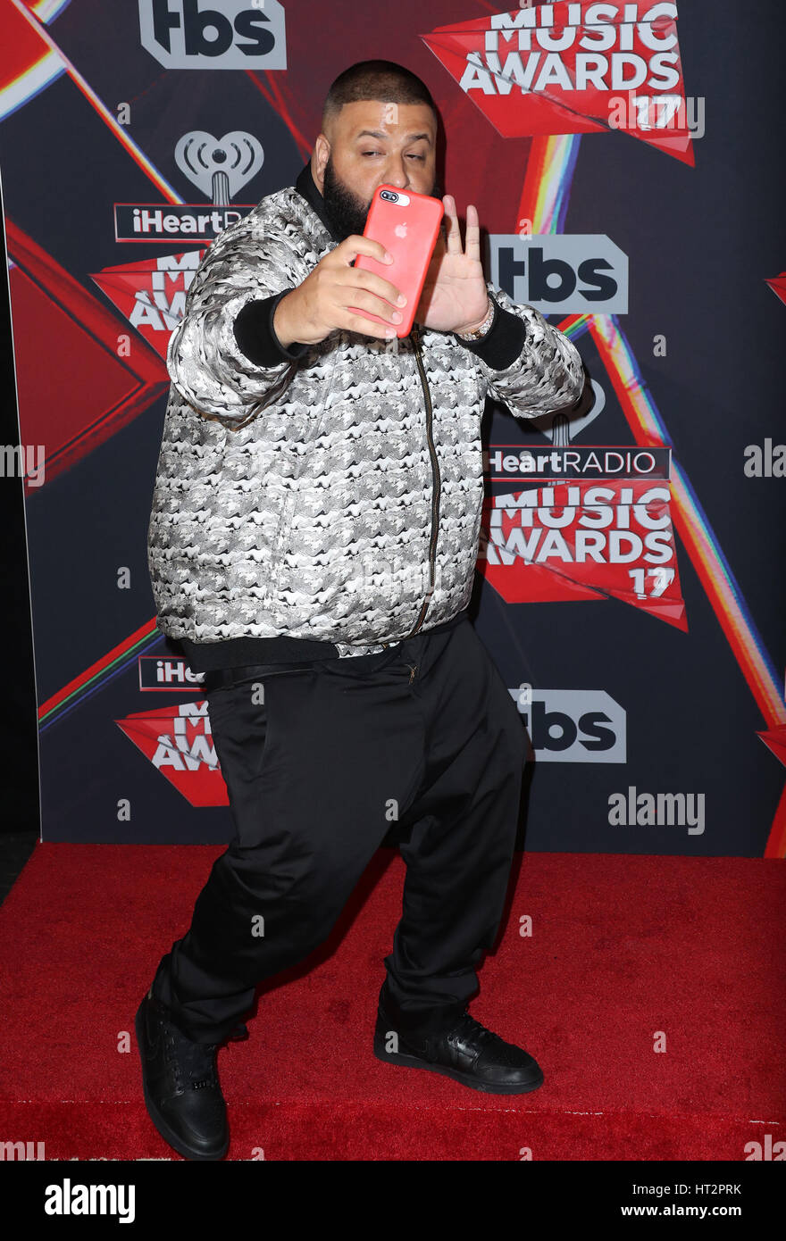 Los Angeles, California, USA. 05th Mar, 2017. DJ Khaled, at The 2017 ...