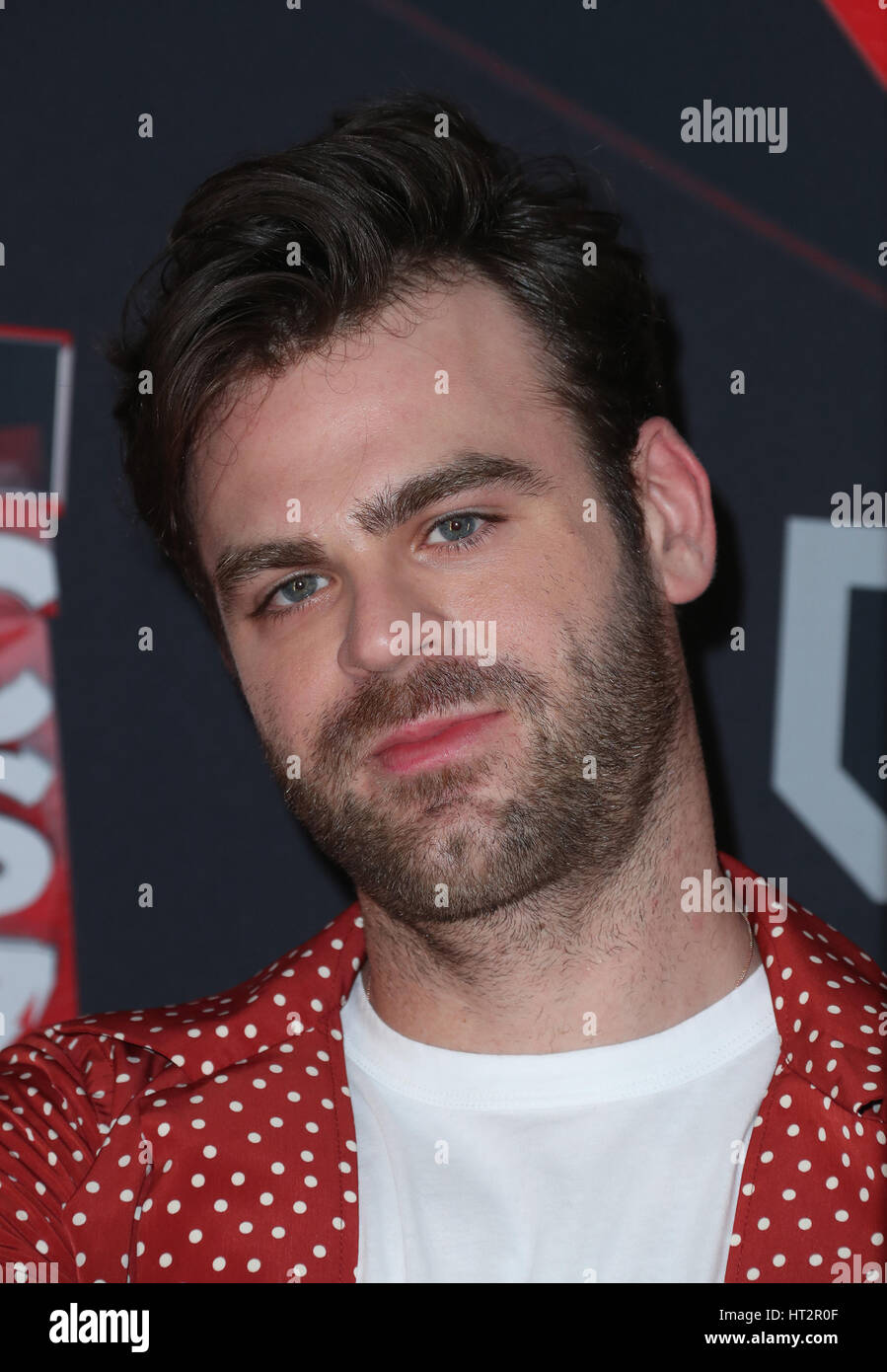 Los Angeles, California, USA. 05th Mar, 2017. The Chainsmokers, Alex ...