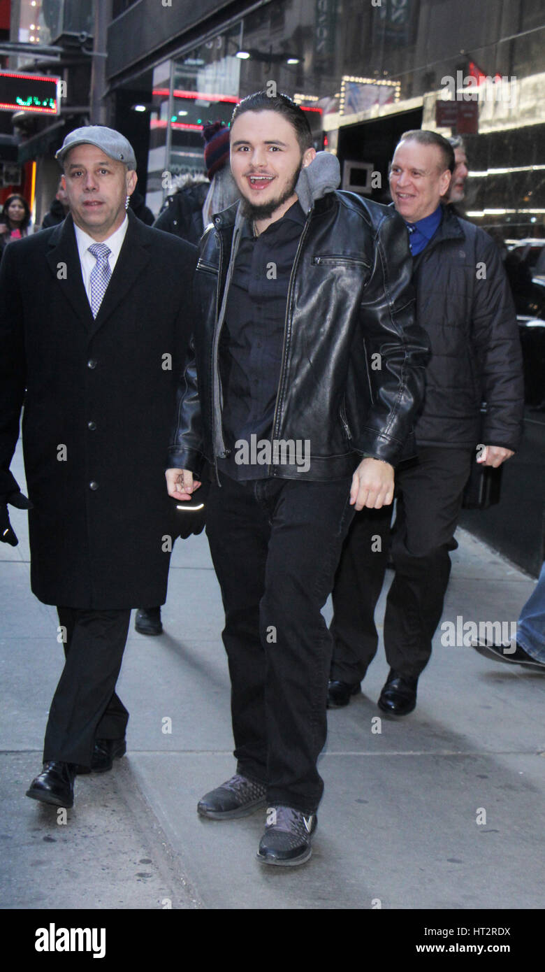 New York, NY, USA. 6th Mar, 2017. Prince Michael Jackson at Good ...