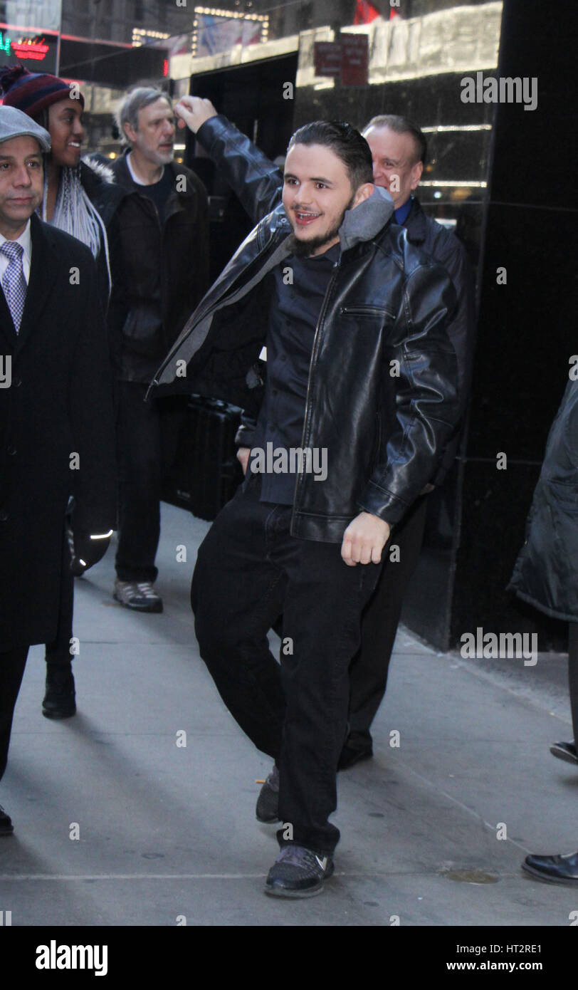 New York, NY, USA. 6th Mar, 2017. Prince Michael Jackson at Good ...