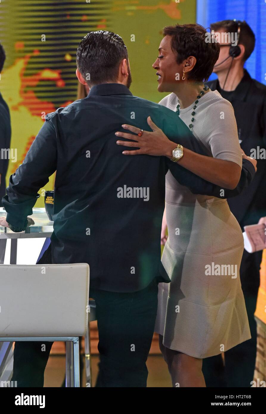 Prince michael jackson ii robin roberts hi-res stock photography and ...