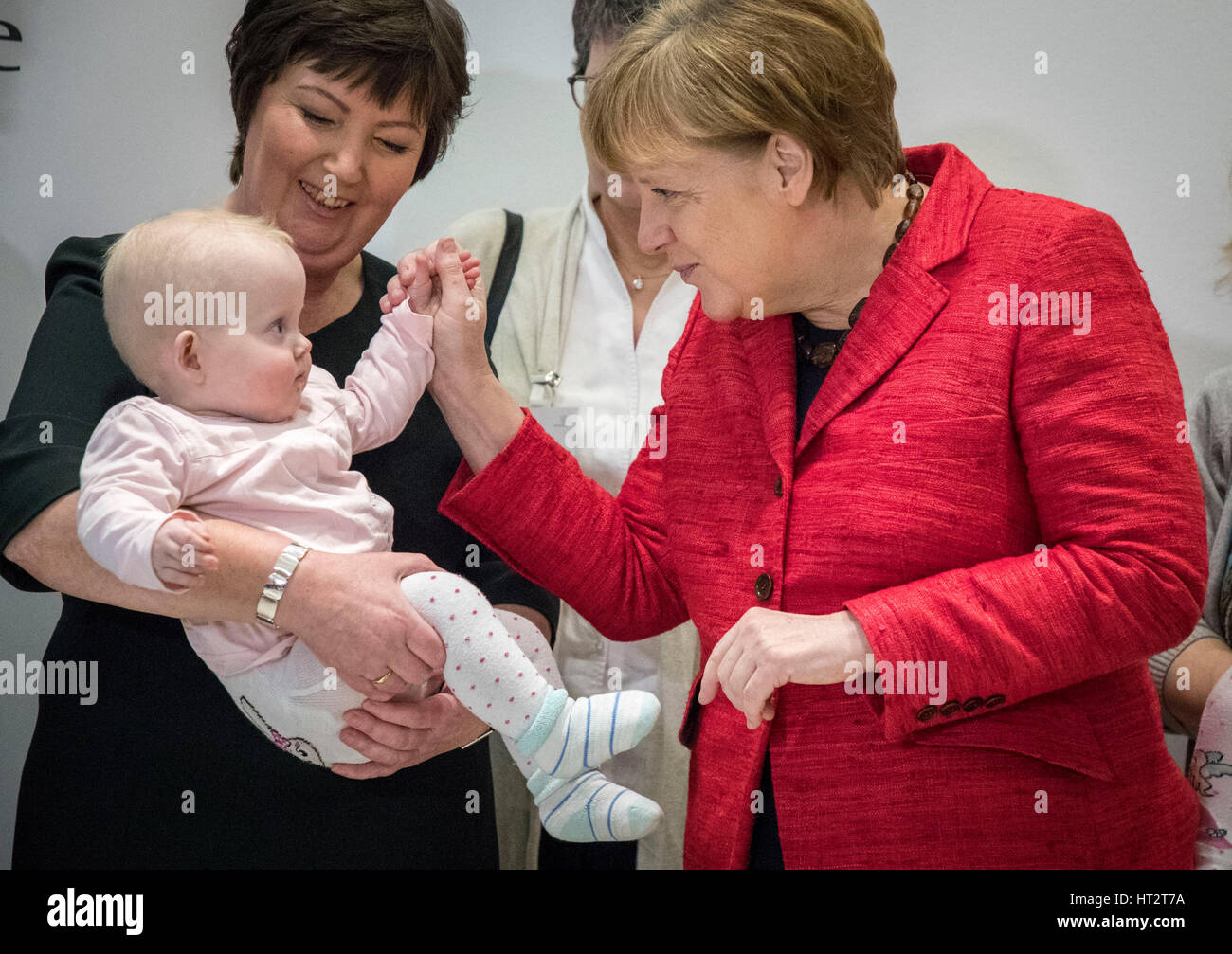 Berlin, Germany. 06th Mar, 2017. German chancellor Angela Merkel (CDU ...
