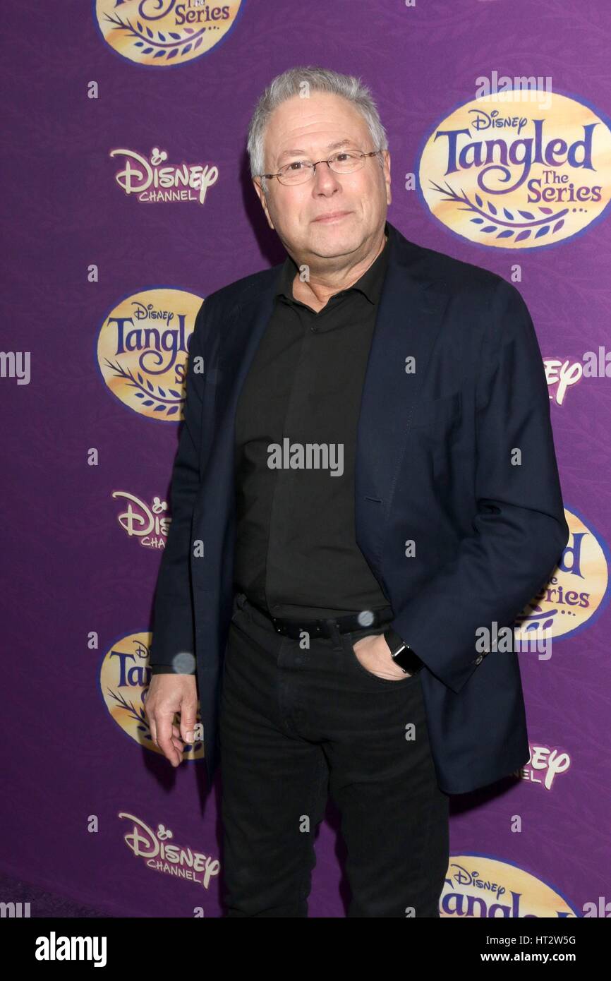 Los Angeles, CA, USA. 4th Mar, 2017. Alan Menken at arrivals for Disney ...