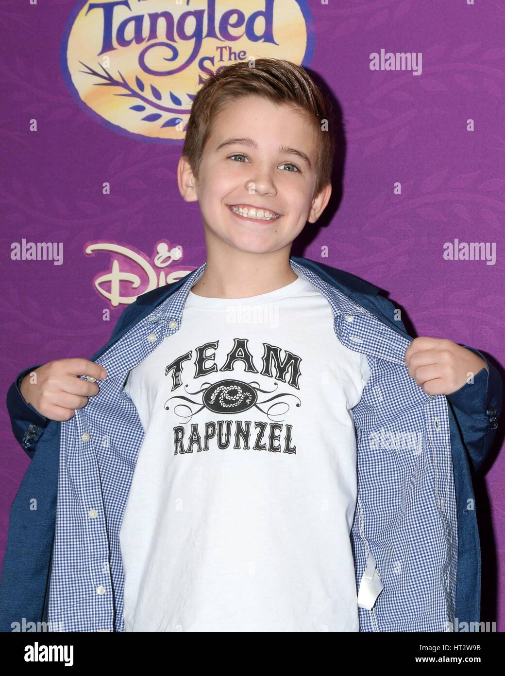 Los Angeles, CA, USA. 4th Mar, 2017. Parker Bates at arrivals for ...