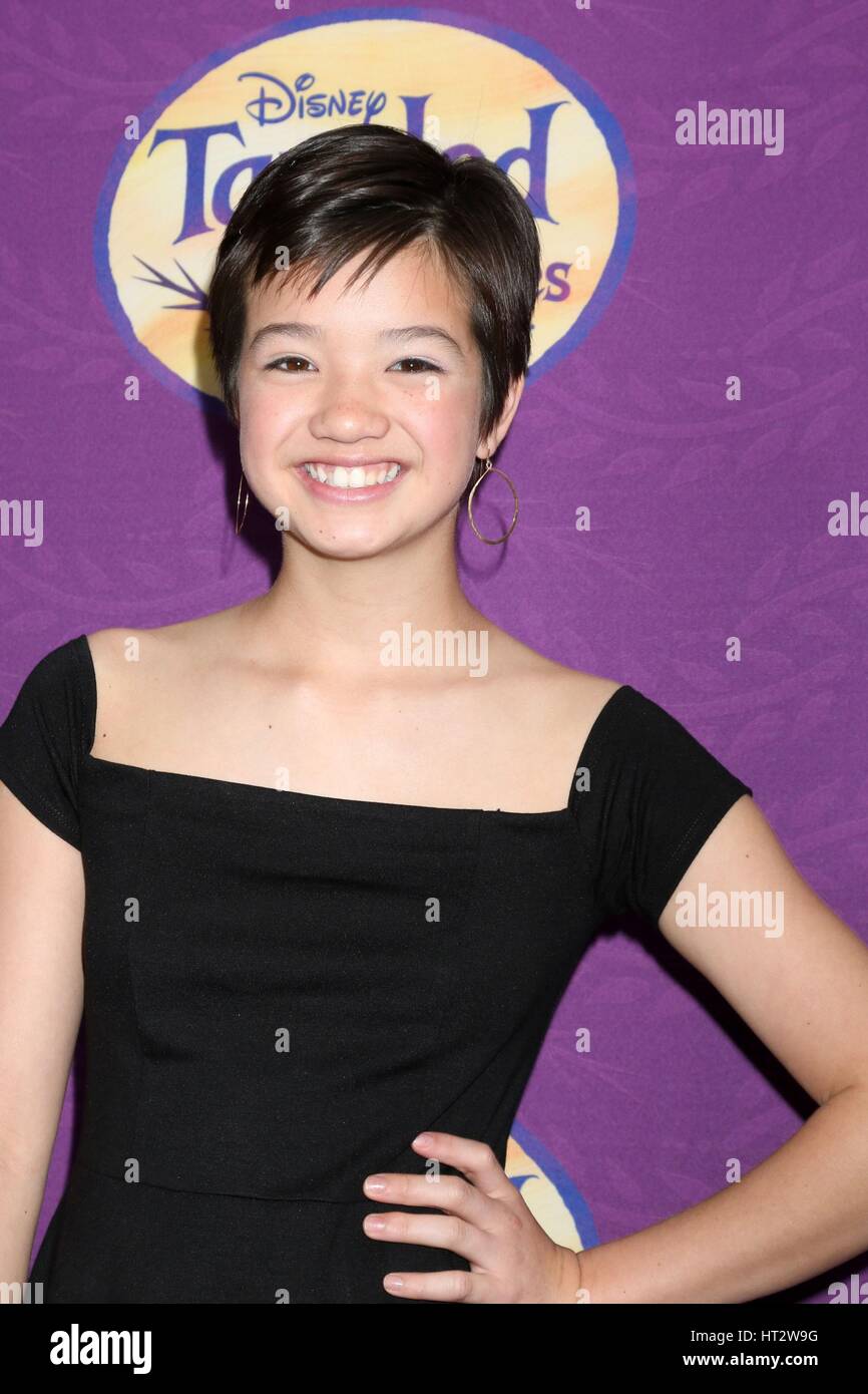 Los Angeles, CA, USA. 4th Mar, 2017. Peyton Elizabeth Lee at arrivals ...
