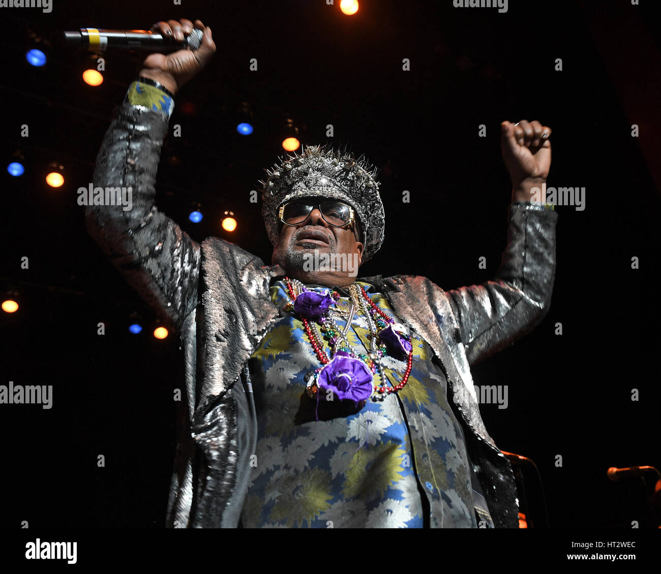 Parliament funkadelic live in concert hi-res stock photography and ...