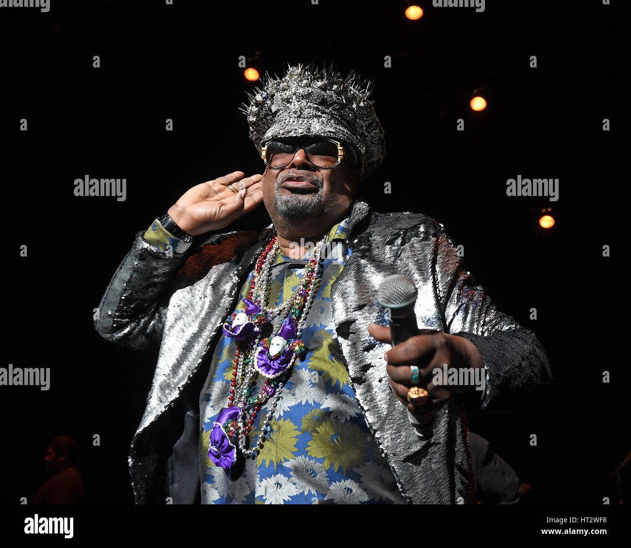 George clinton singer hi-res stock photography and images - Alamy