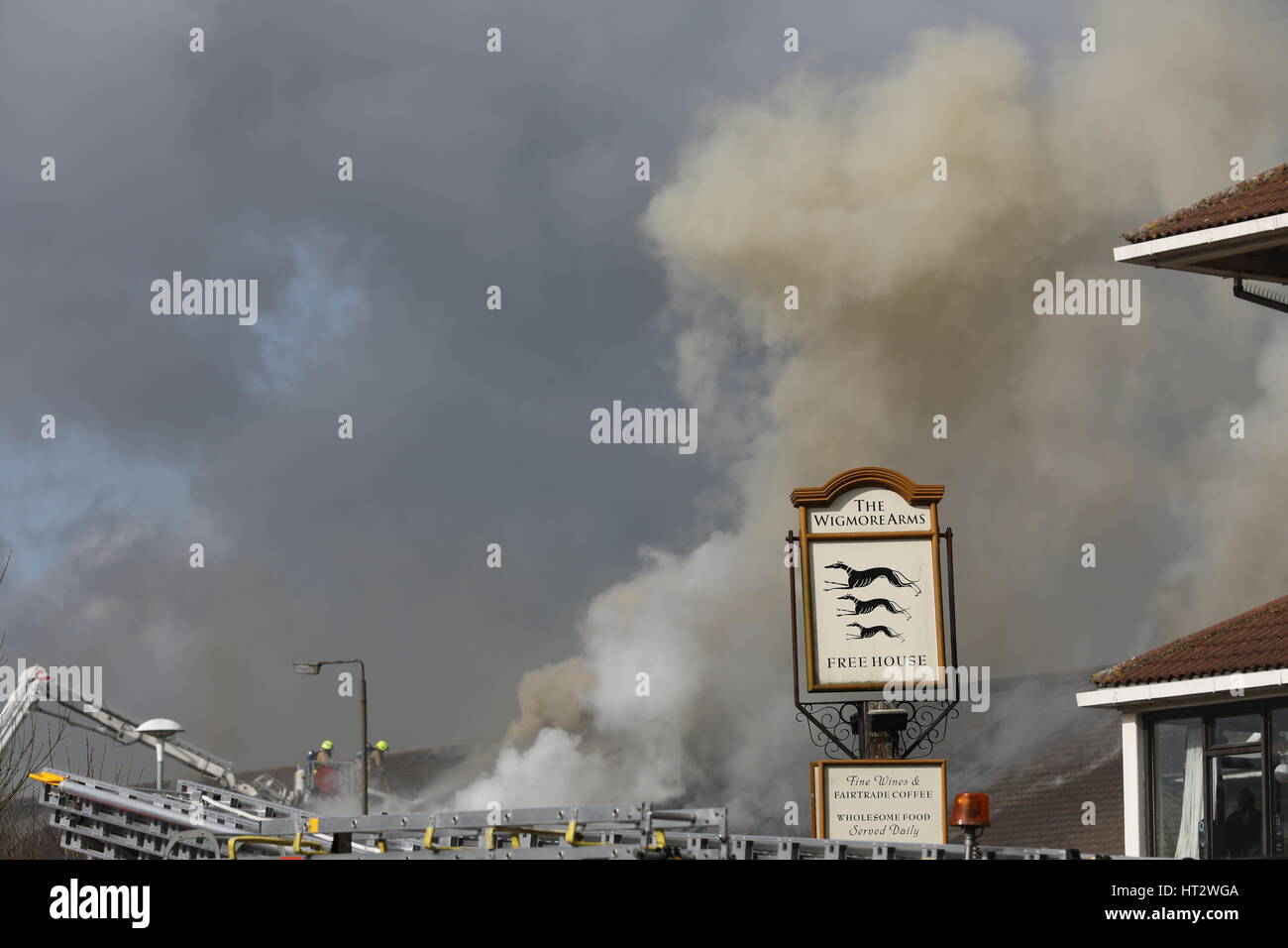 Asda superstore fire hi-res stock photography and images - Alamy