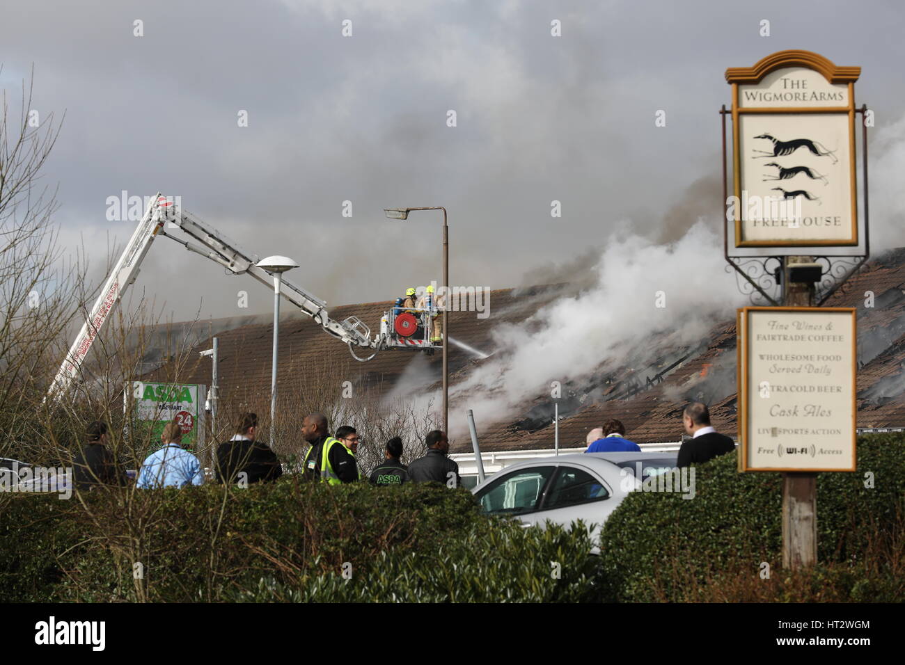 Superstore fire hi-res stock photography and images - Alamy