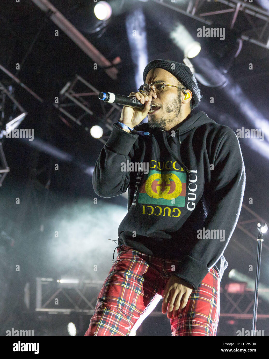 Okeechobee, Florida, USA. 5th Mar, 2017. BRANDON PAAK ANDERSON of ...