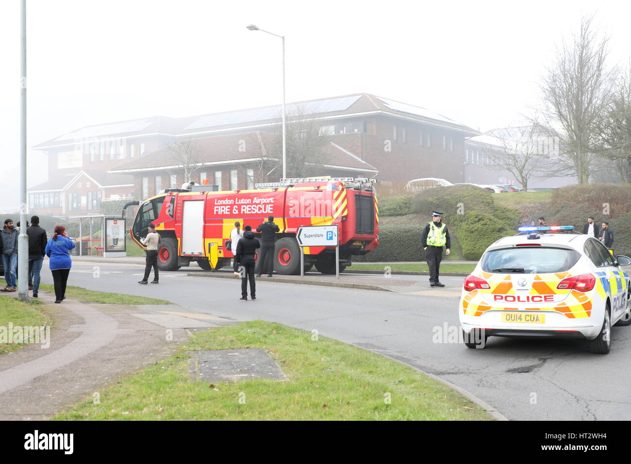 Asda fire hi-res stock photography and images - Alamy