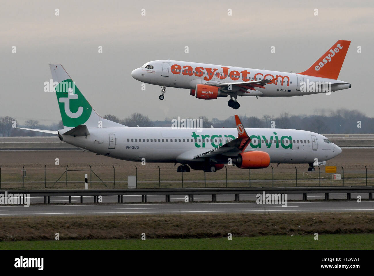 Transavia Landing High Resolution Stock Photography and Images - Alamy