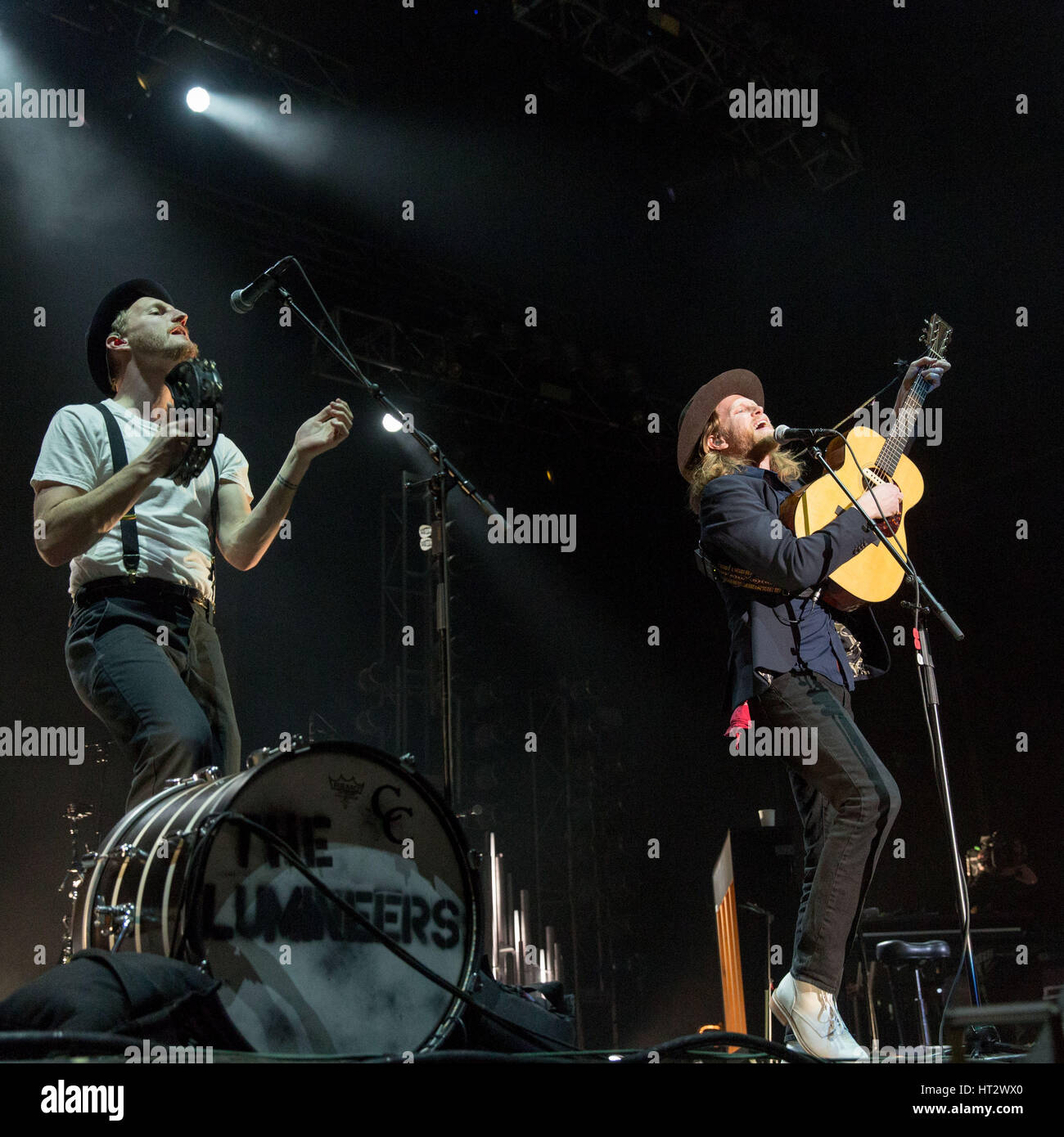 Okeechobee, Florida, USA. 5th Mar, 2017. JEREMIAH CALEB FRAITES and ...