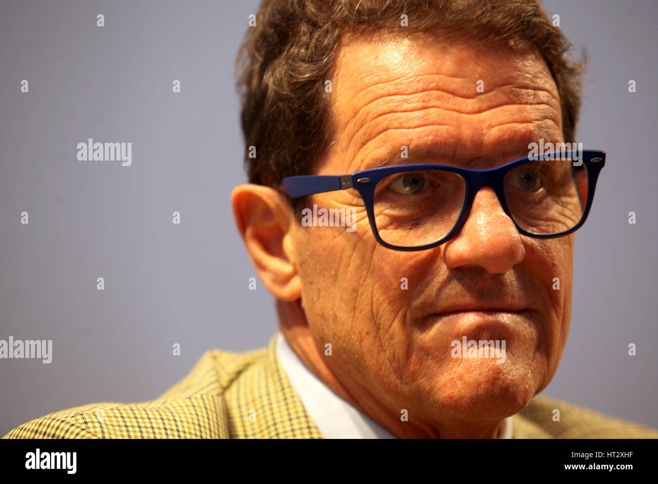 Fabio capello 2017 hi-res stock photography and images - Alamy