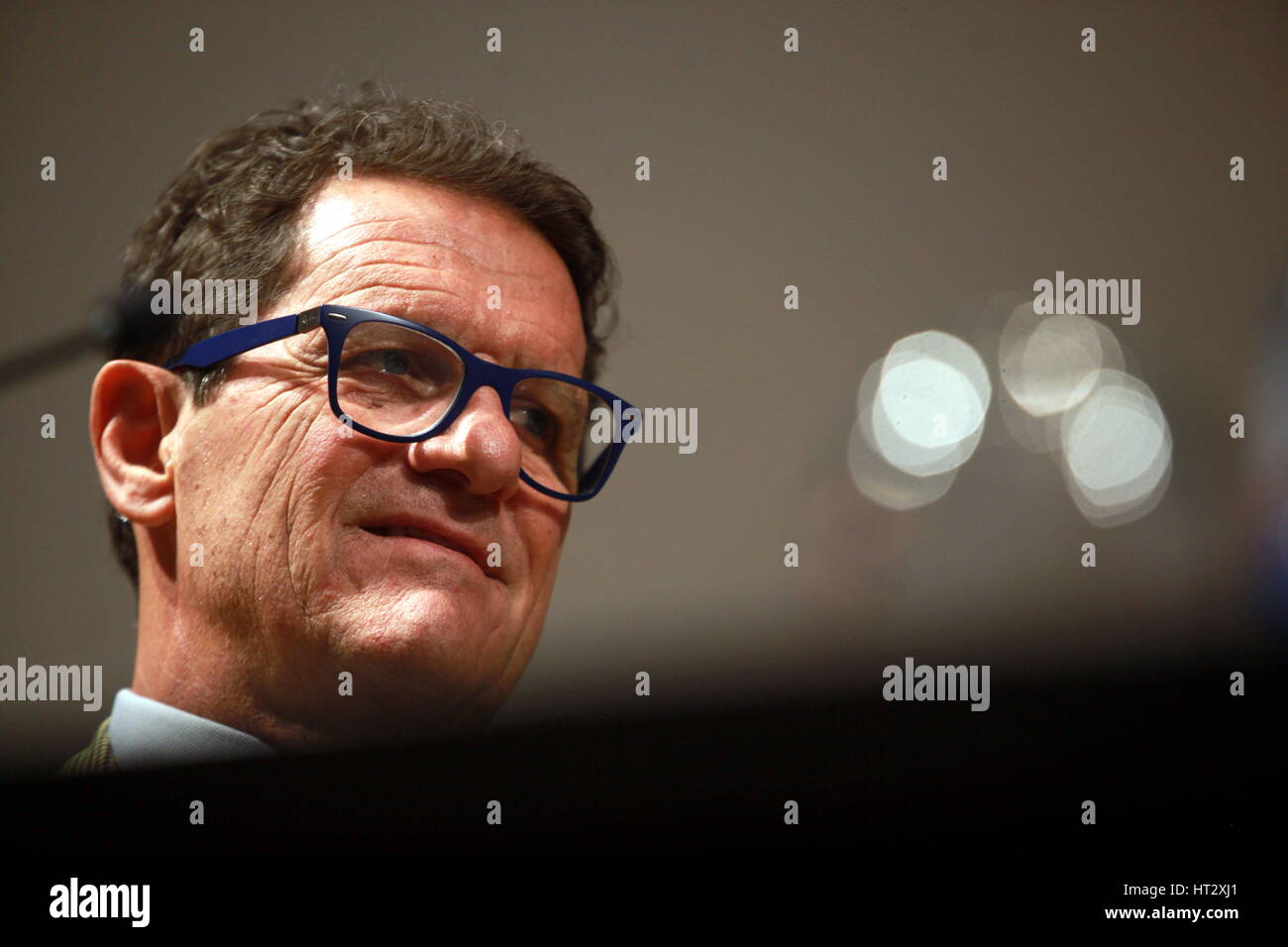 Fabio capello 2017 hi-res stock photography and images - Alamy