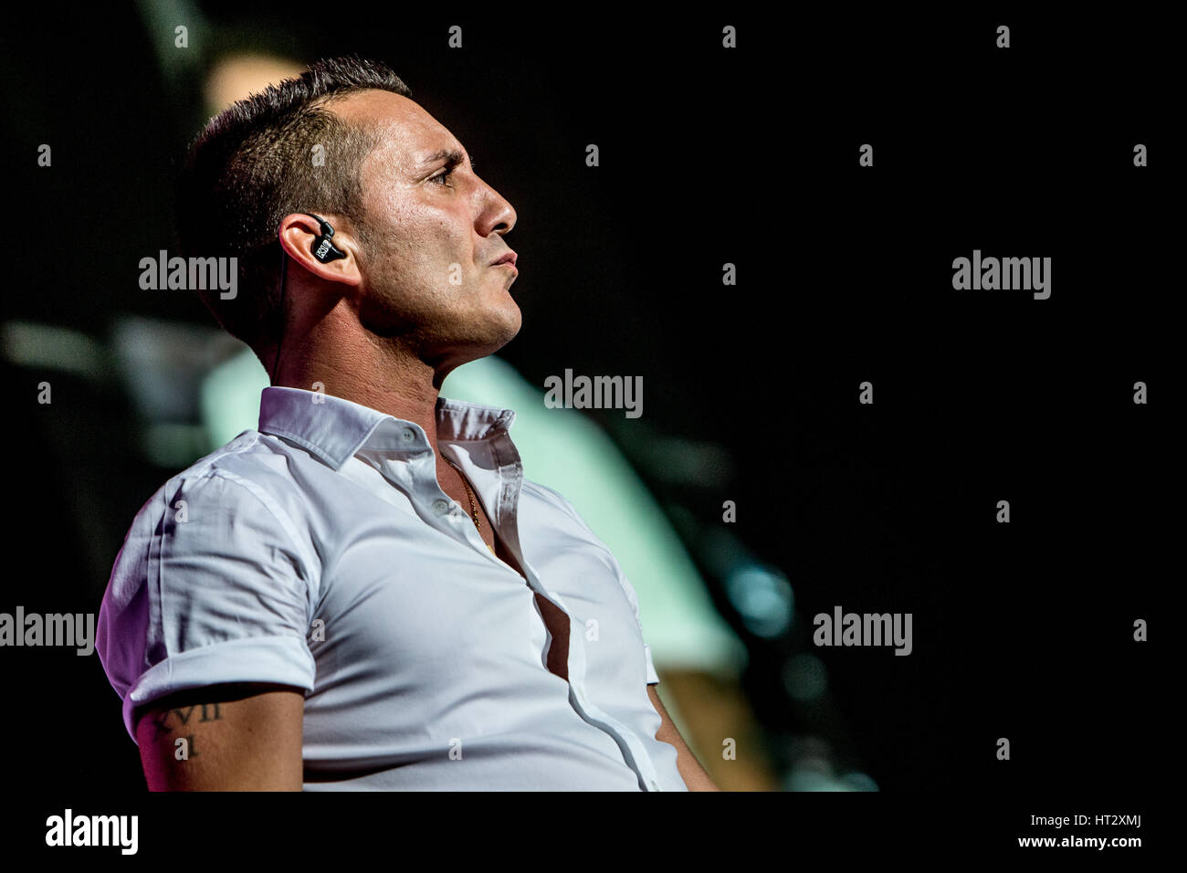 Milan, Italy. 06th Mar, 2017. Italian band Modà perform live at ...