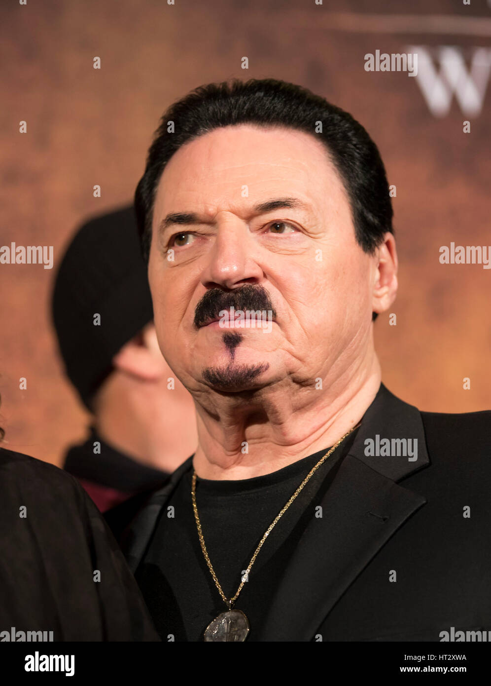 Berlin, Germany. 06th Mar, 2017. Bobby KIMBALL ( singer Toto) Man Doki ...