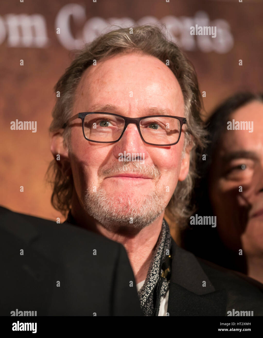 Berlin, Germany. 06th Mar, 2017. John Helliwell ( singer Supertramp ...