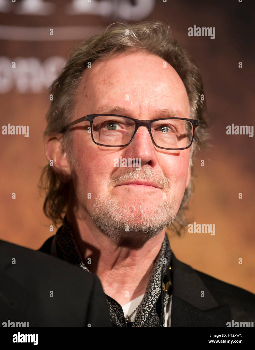 Berlin, Germany. 06th Mar, 2017. John Helliwell ( singer Supertramp ...