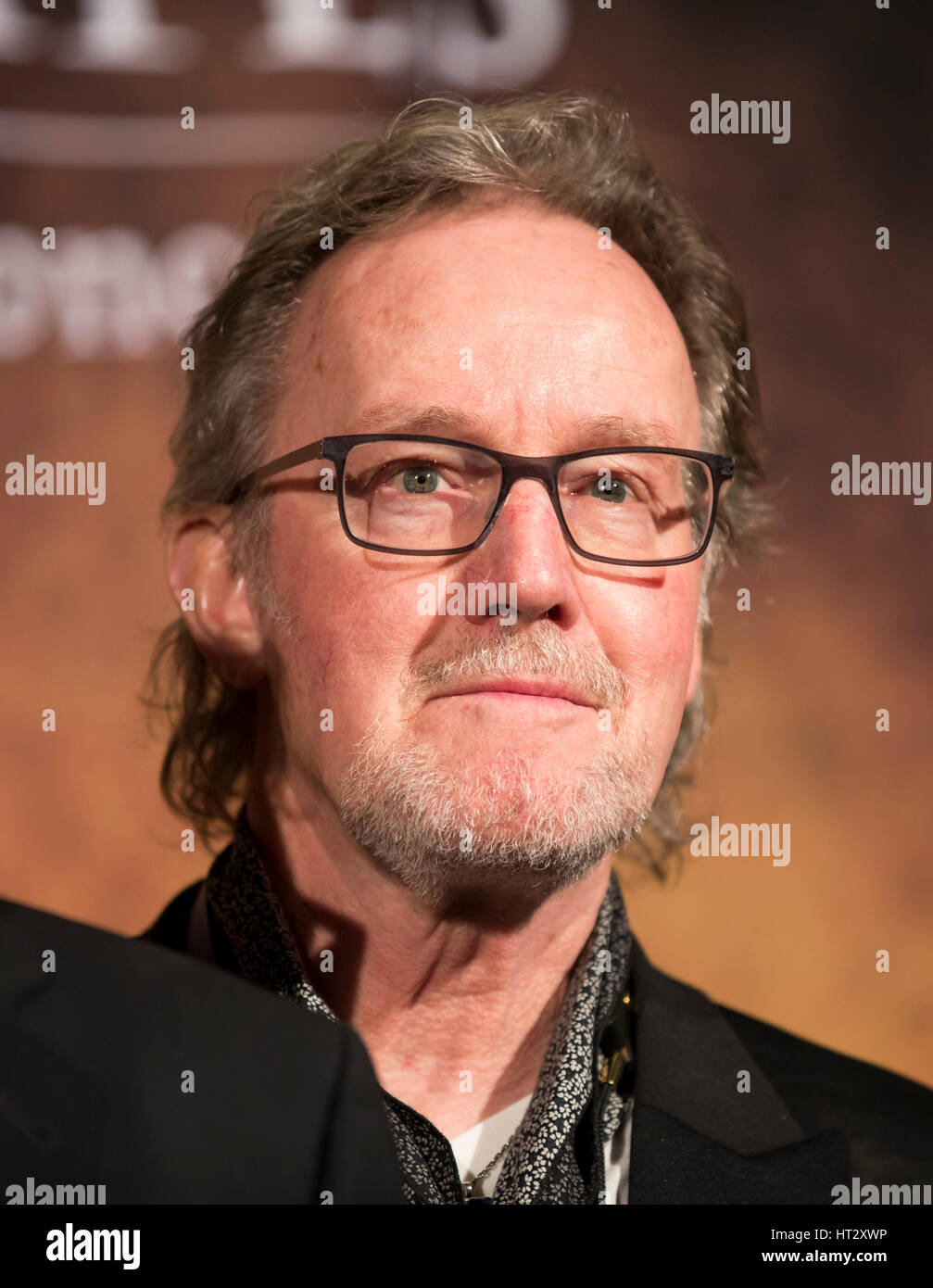 Berlin, Germany. 06th Mar, 2017. John Helliwell ( singer Supertramp ...