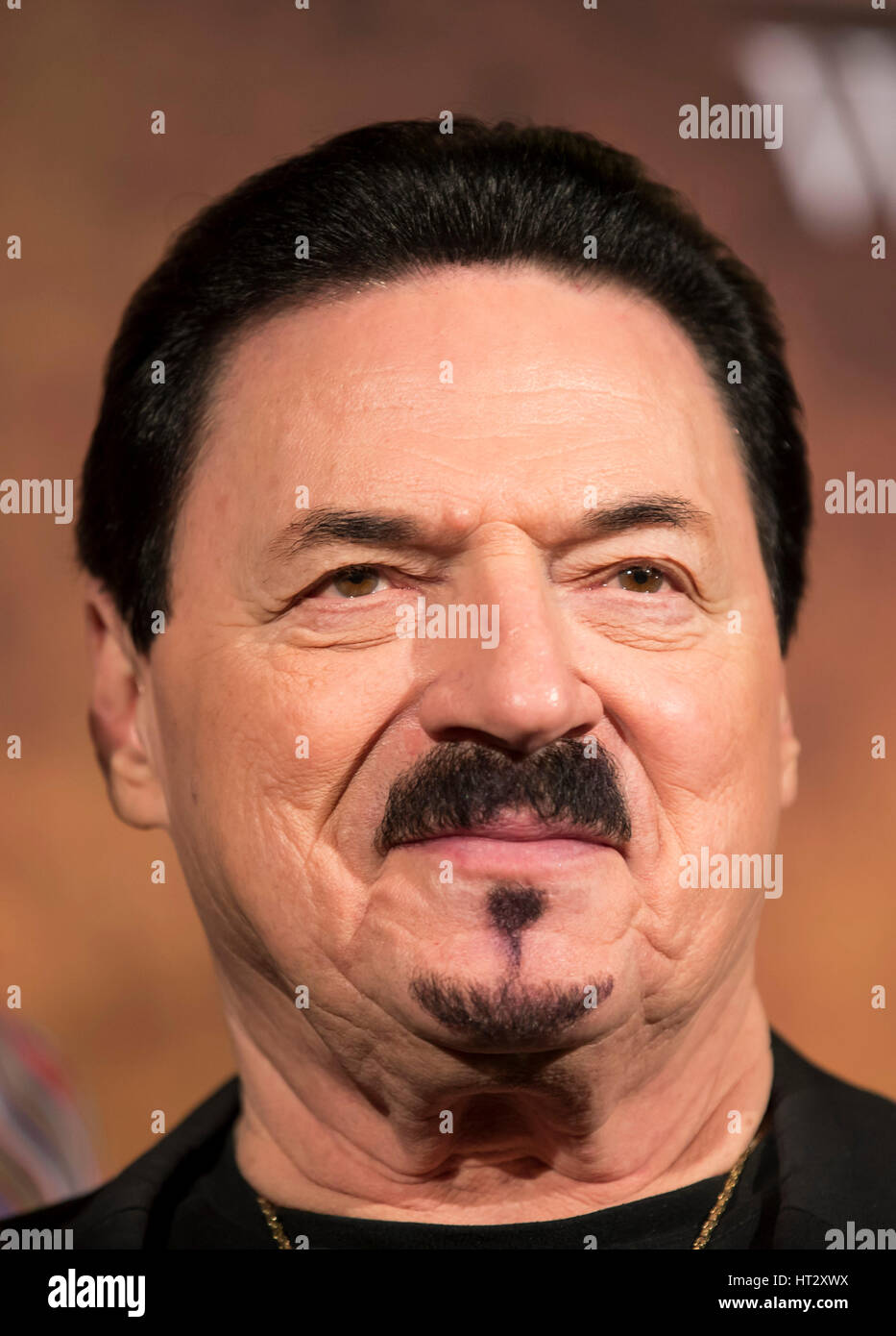Berlin, Germany. 06th Mar, 2017. Bobby KIMBALL ( singer Toto) Man Doki ...