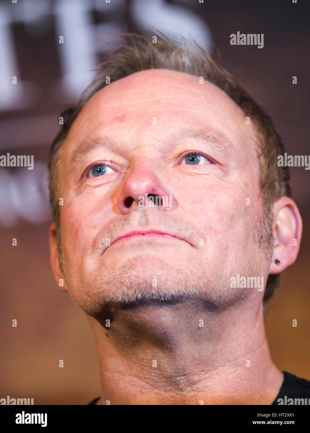 Berlin, Germany. 06th Mar, 2017. Nick VAN EEDE ( singer Cutting Crew ...