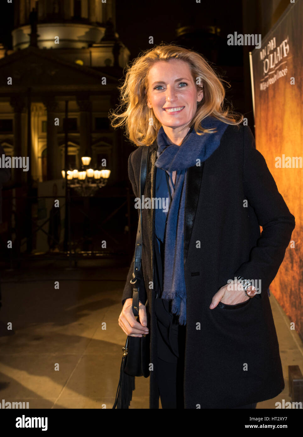 Berlin, Germany. 06th Mar, 2017. German actress Maria FURTWAENGLER Man ...