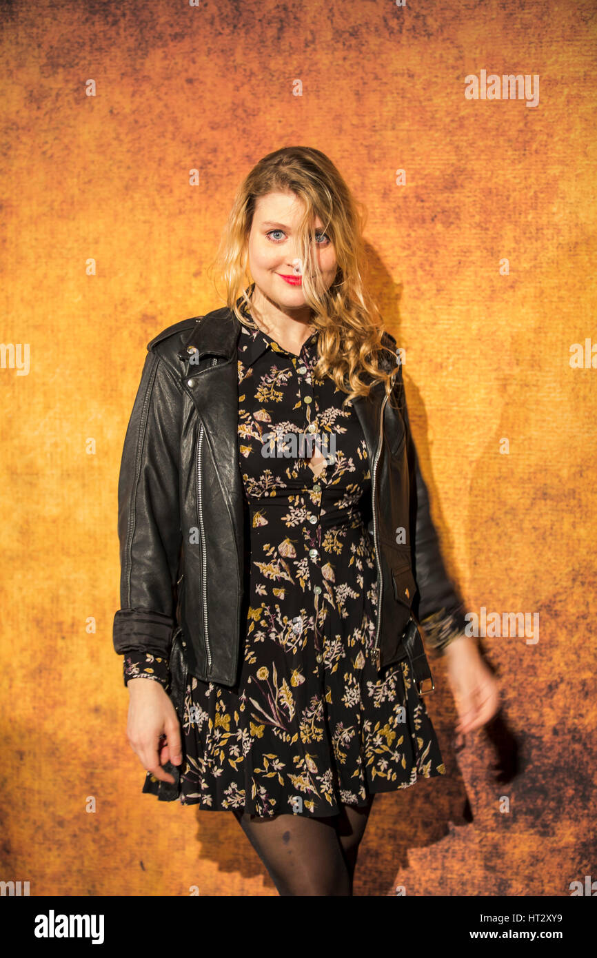 Berlin, Germany. 06th Mar, 2017. German actress Lara MANDOKI Man Doki ...