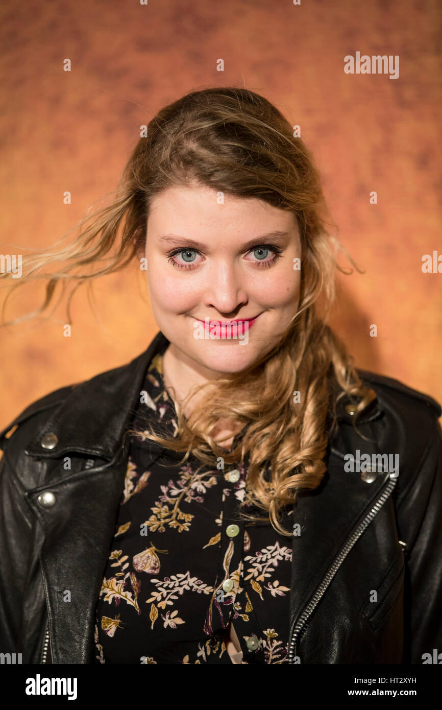 Berlin, Germany. 06th Mar, 2017. German actress Lara MANDOKI Man Doki ...