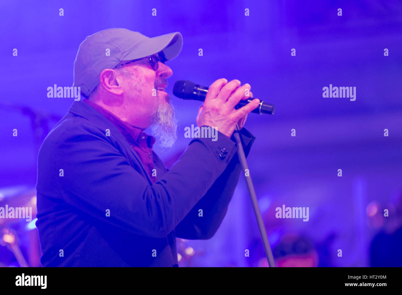 Berlin, Germany. 06th Mar, 2017. Chris THOMPSON ( singer Manfred Mann´s ...