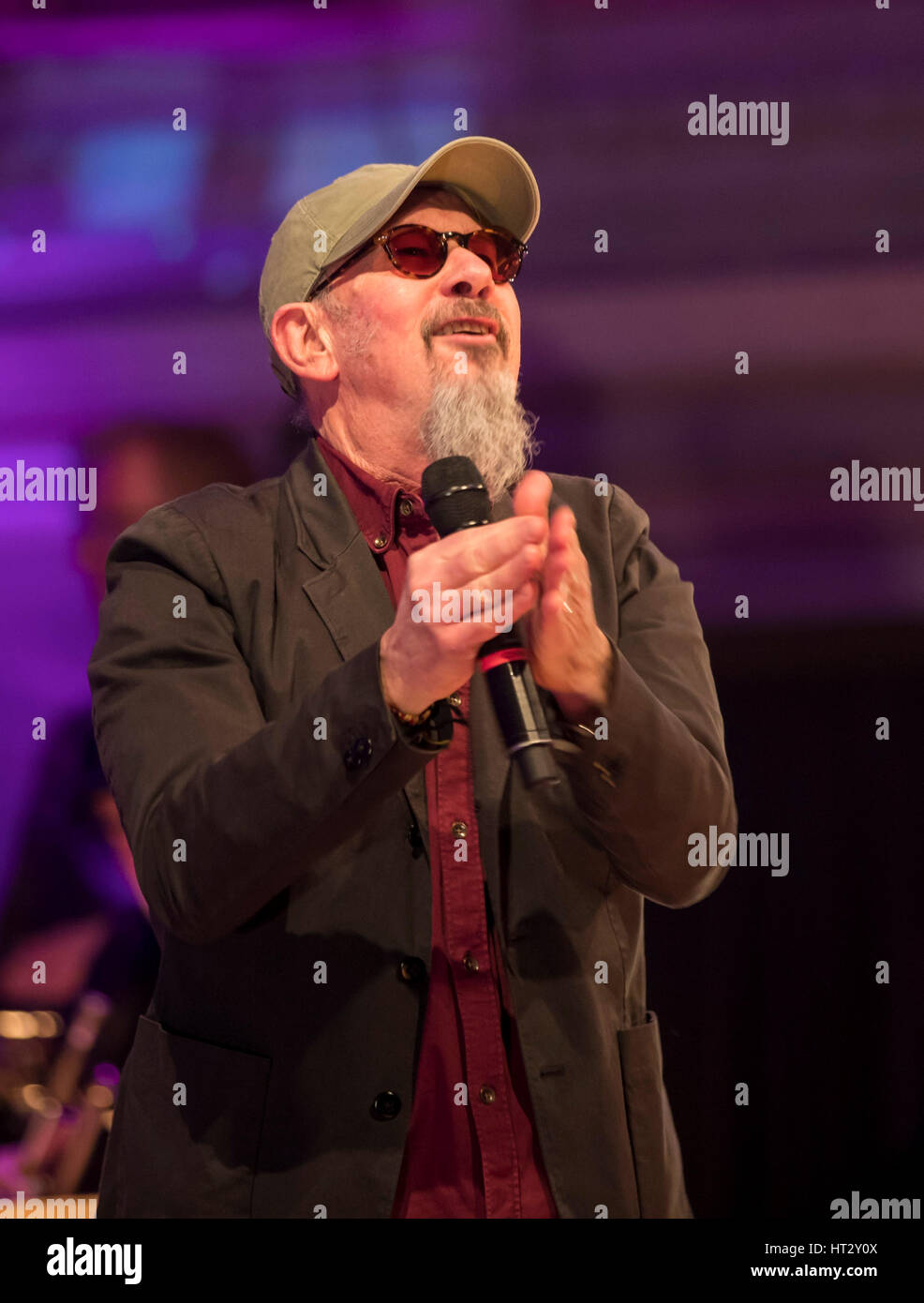 Berlin, Germany. 06th Mar, 2017. Chris THOMPSON ( singer Manfred Mann´s ...