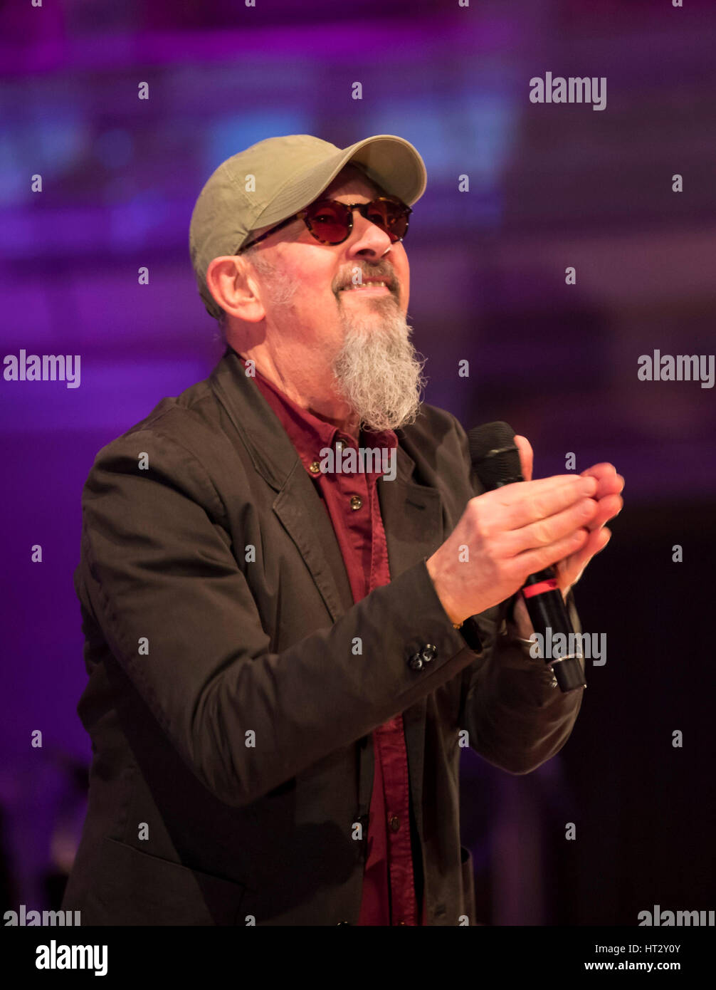 Berlin, Germany. 06th Mar, 2017. Chris THOMPSON ( singer Manfred Mann´s ...